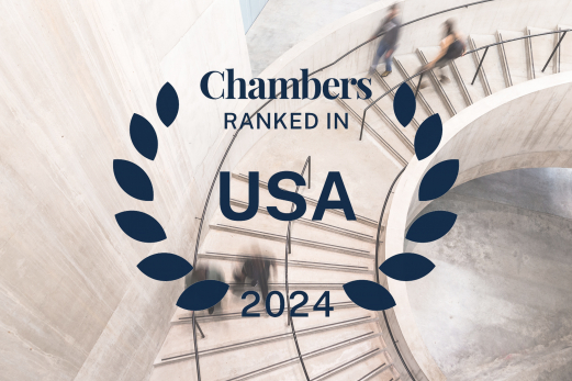 Sullivan & Worcester Ranked in the 2024 Edition of Chambers USA